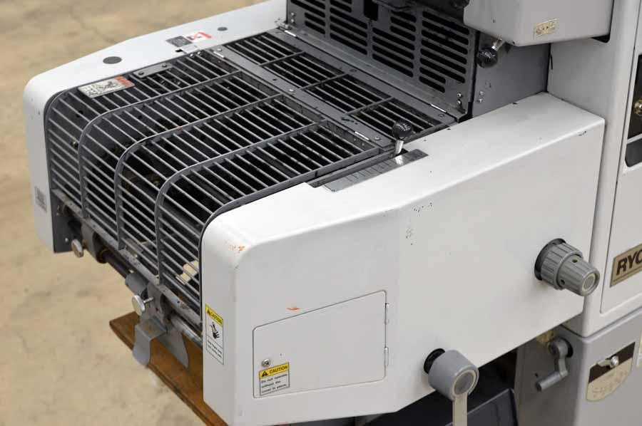 Lot #21: Ryobi 2800CD Single Color Press - WireBids